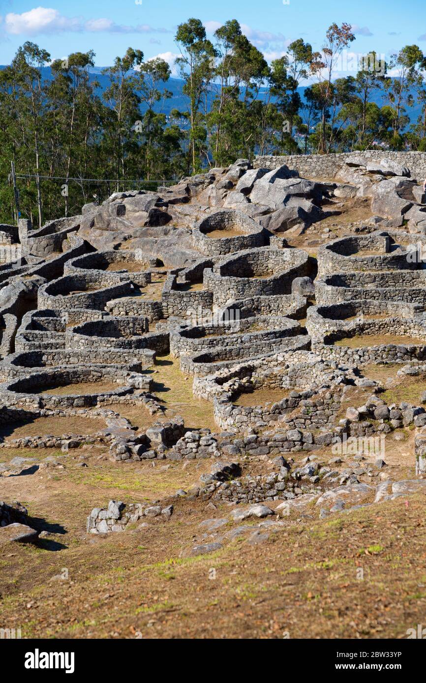 Celtic fort #3 Stock Photo - Alamy