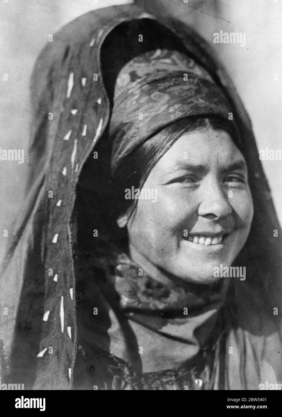 First Russian women co director Miss Milyueva . 26 April 1932 Stock ...