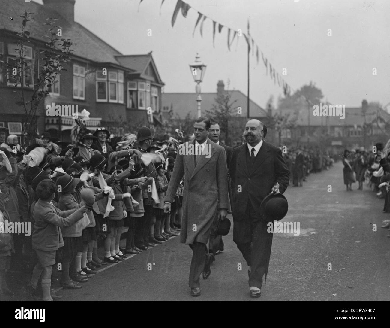 Prince George opens Beckenham 's new Town Hall . Prince George opened ...