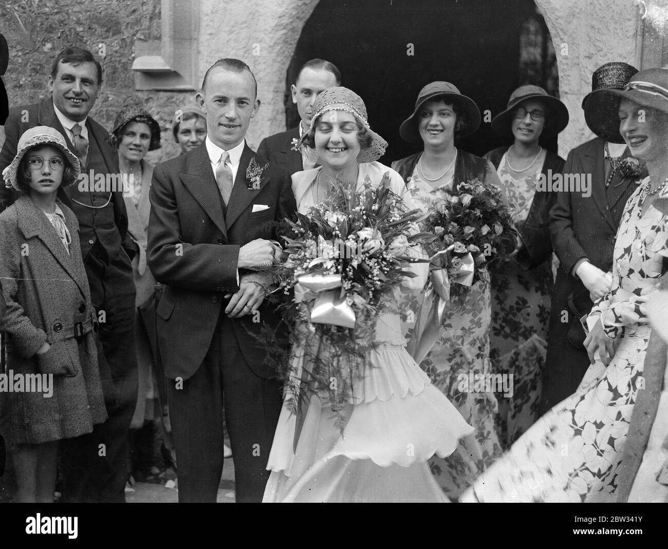 Harold bride Black and White Stock Photos & Images - Alamy