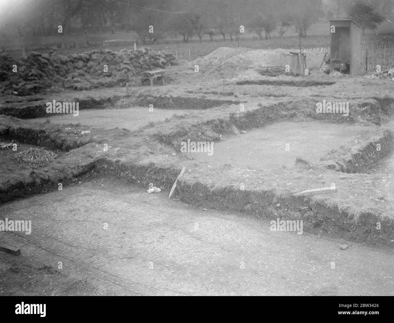 Remarkable Roman remains unearthed in Buckinghamshire . A first century ...