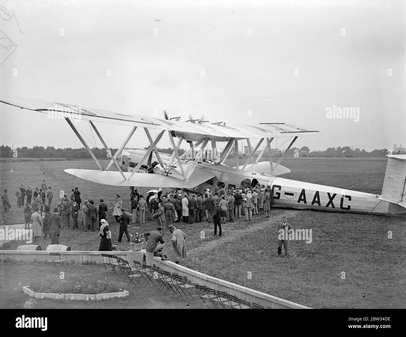 Great international air rally at Heston . Owner pilots from fifteen ...