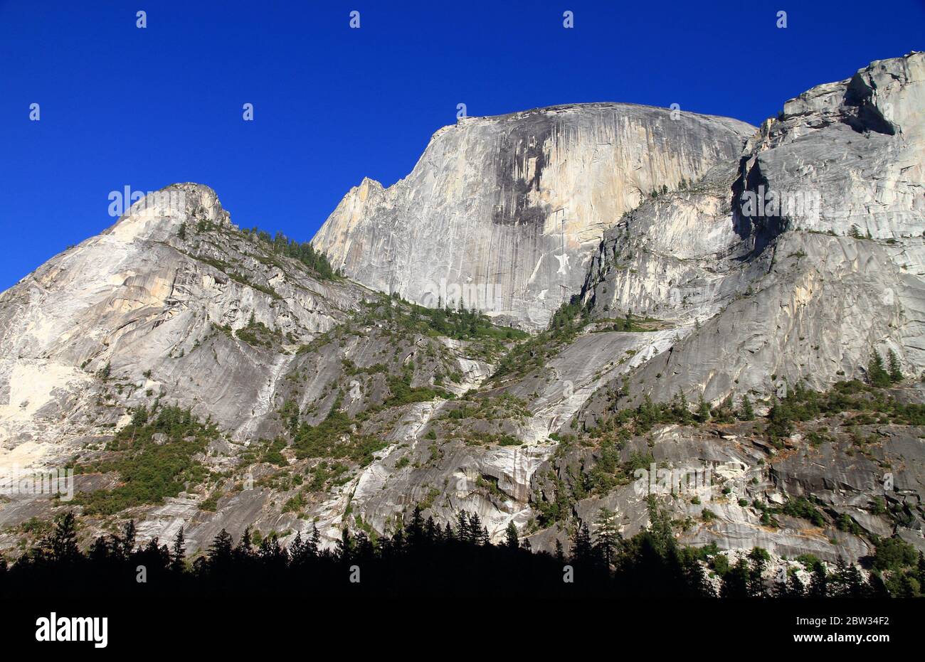 Iconic Half Dome Stock Photo - Alamy