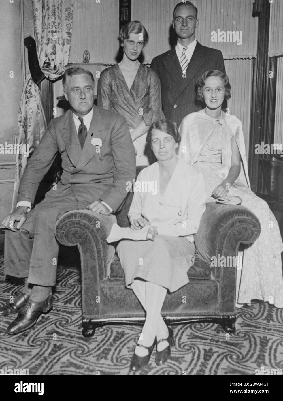 James roosevelt hi-res stock photography and images - Alamy