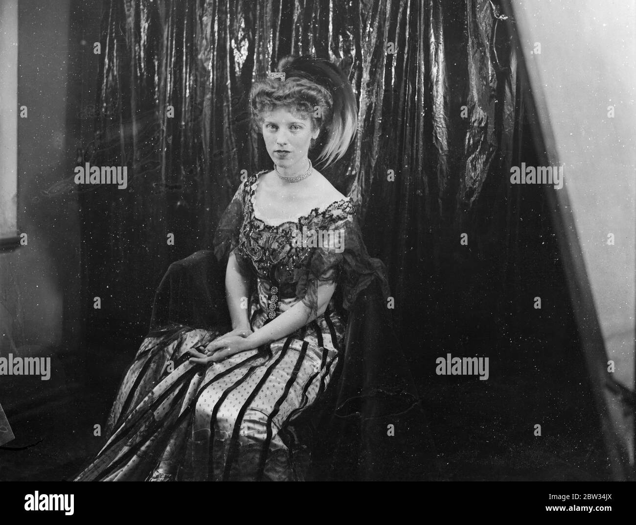 Preparations for Hairdressing Through the Ages Exhibition . M Adolphe ...