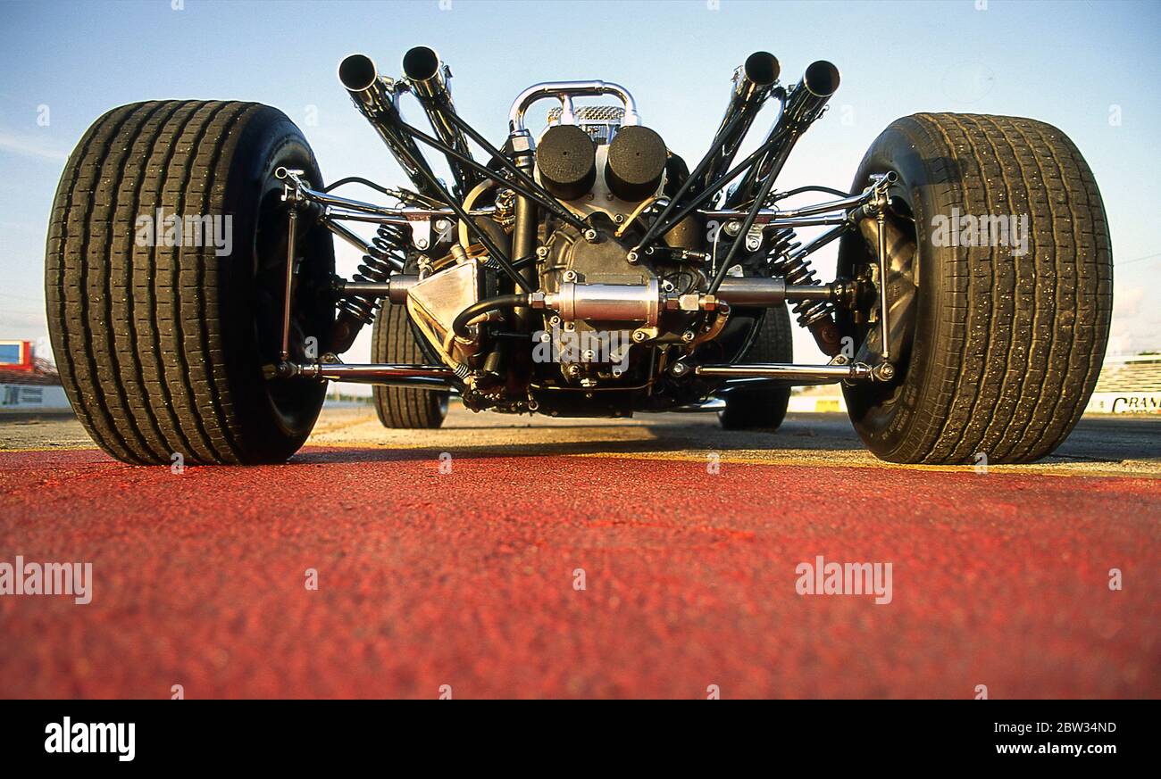Eagle Formula 1 car 1966. Dan Gurney -Westlake V12 car 'All American ...