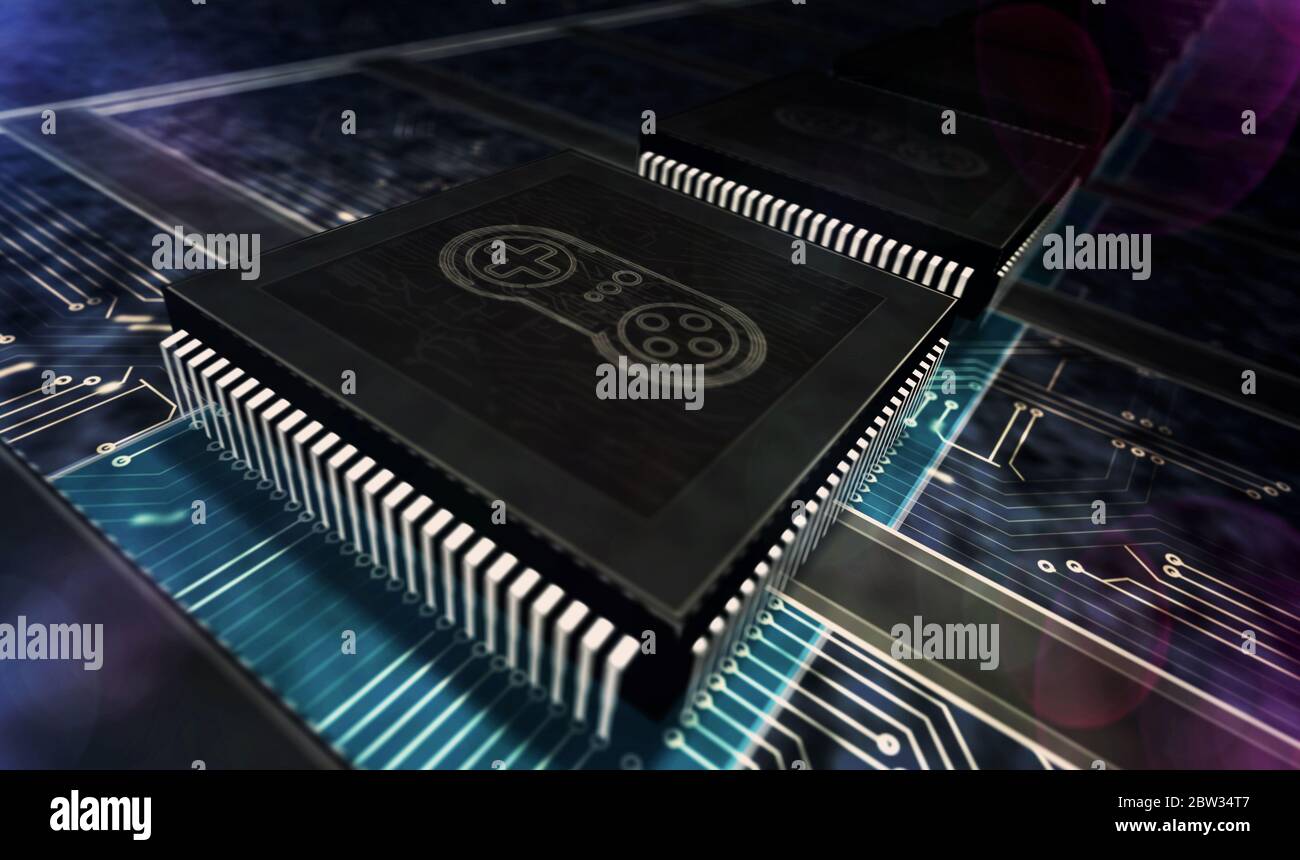 Digital game production hi-res stock photography and images - Alamy