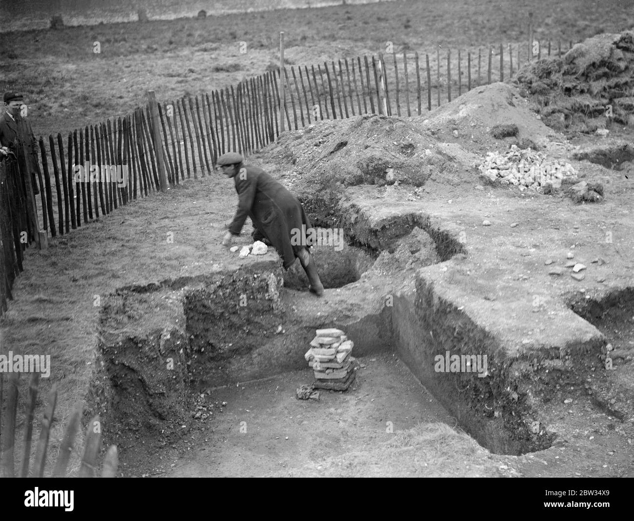 Remarkable Roman remains unearthed in Buckinghamshire . A first century ...