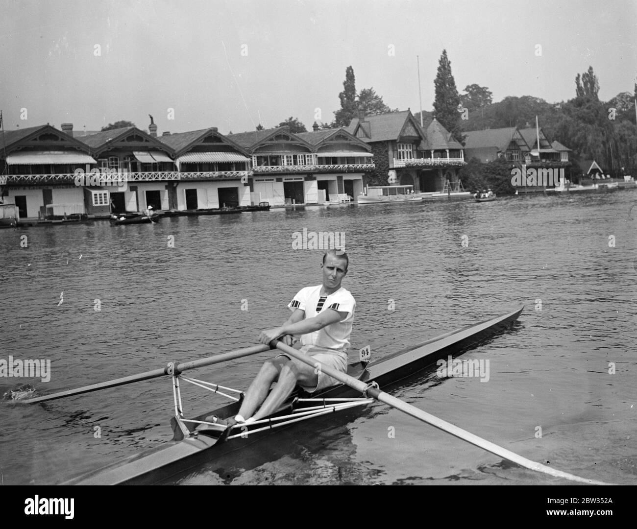 German sculler receives tips from world professional sculling champion ...