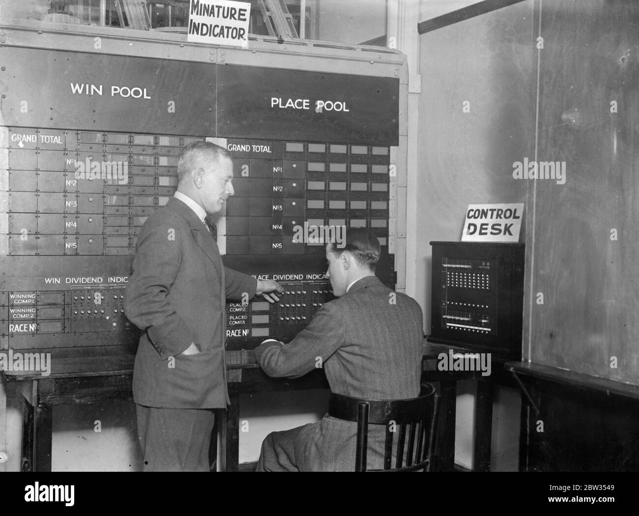 Model totalisationbuilt for MP ' s to inspect . A model totalisator ...