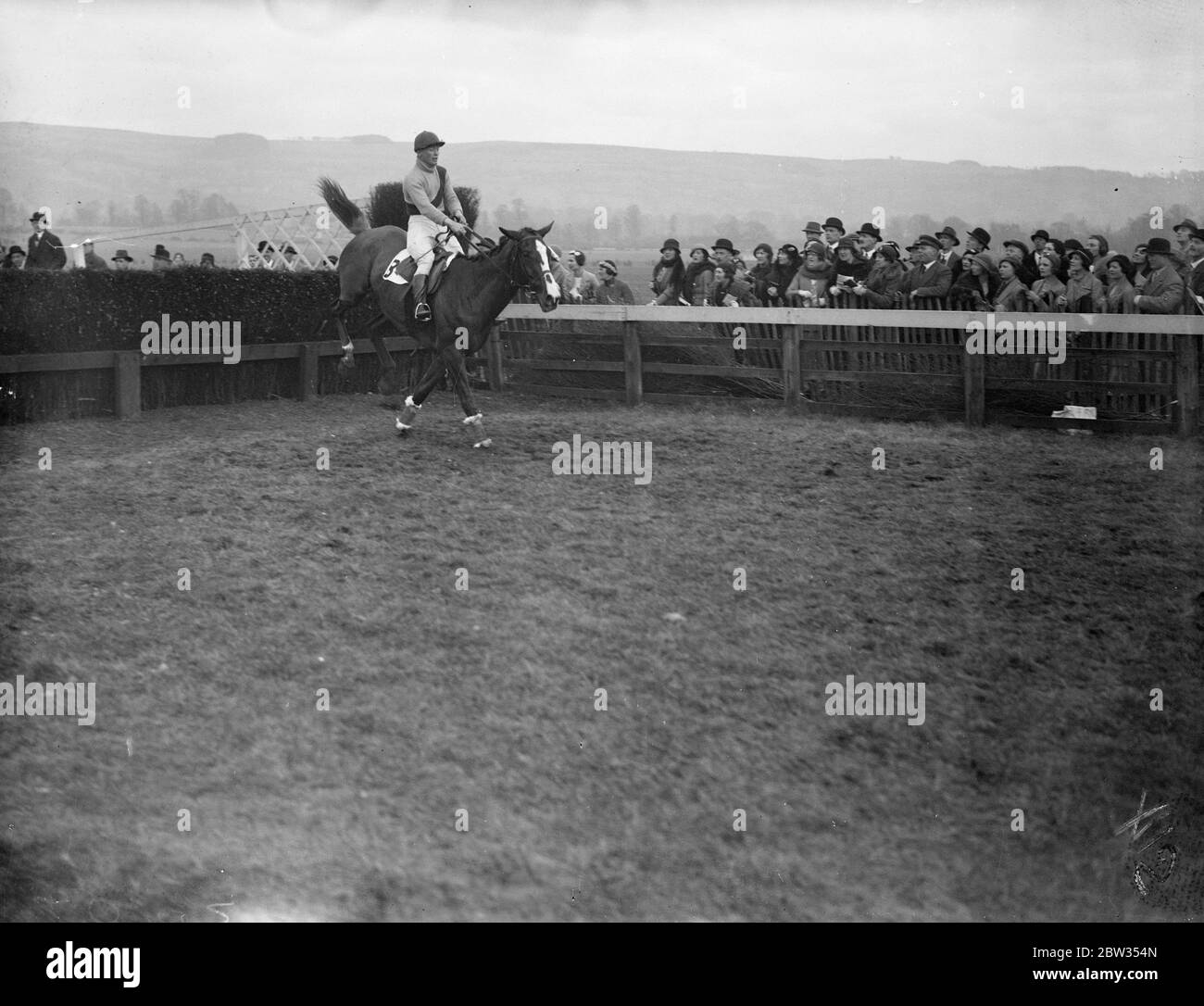 Welsh winner Black and White Stock Photos & Images - Alamy