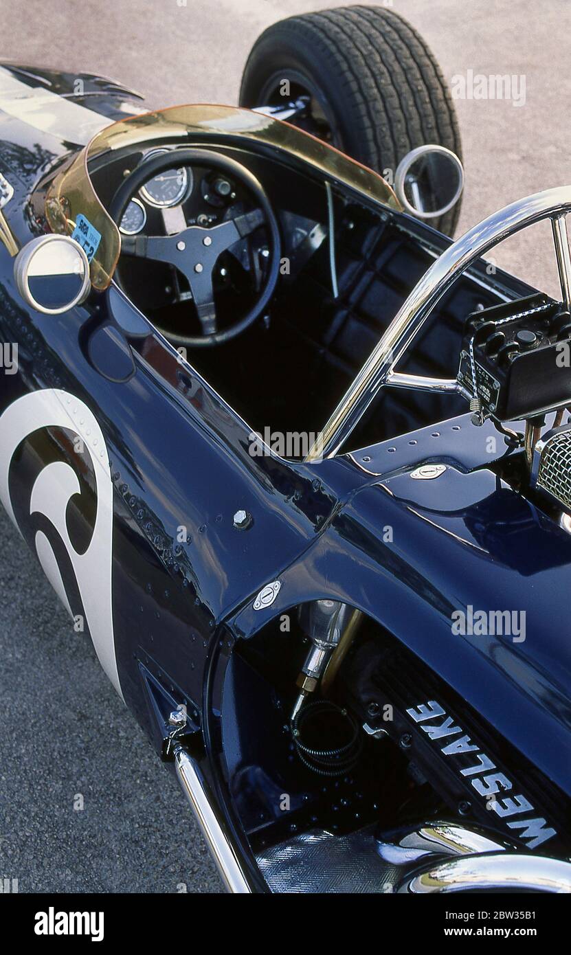Eagle Formula 1 car 1966. Dan Gurney -Westlake V12 car 'All American ...