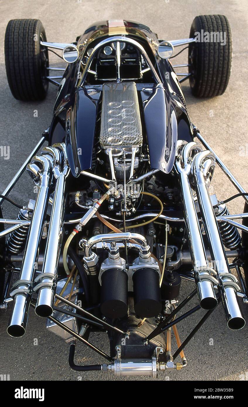 Gurney Eagle Engine