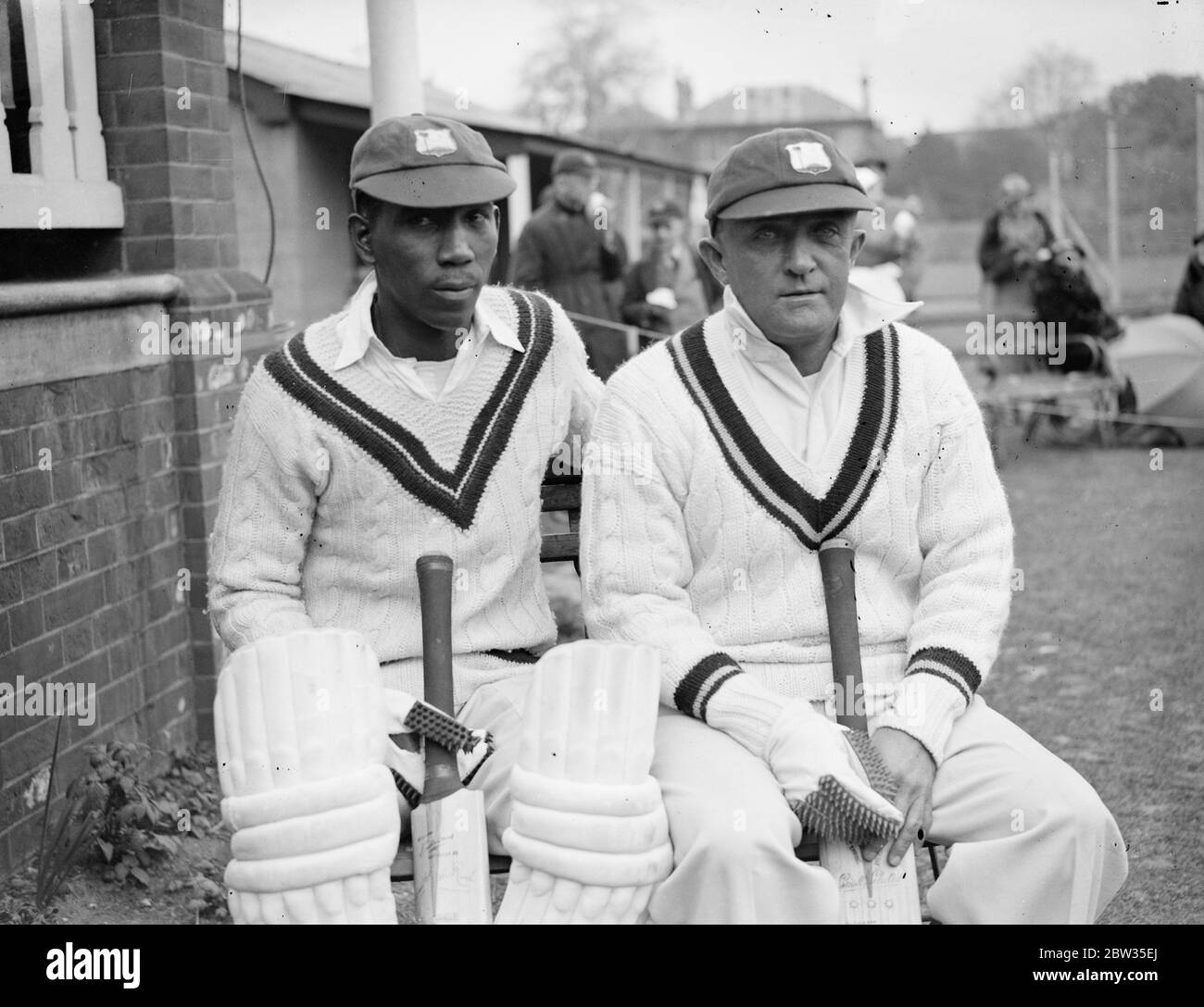 West indian cricket team hi-res stock photography and images - Alamy