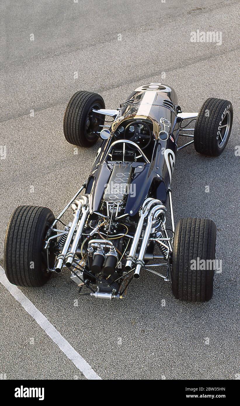 Eagle Formula 1 car 1966. Dan Gurney -Westlake V12 car 'All American ...