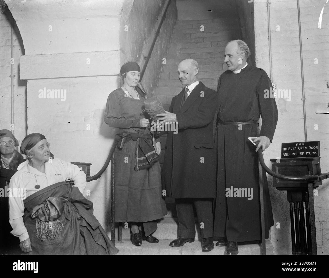 The Earl of Cavan opened an exhibition of works from all over the world ...