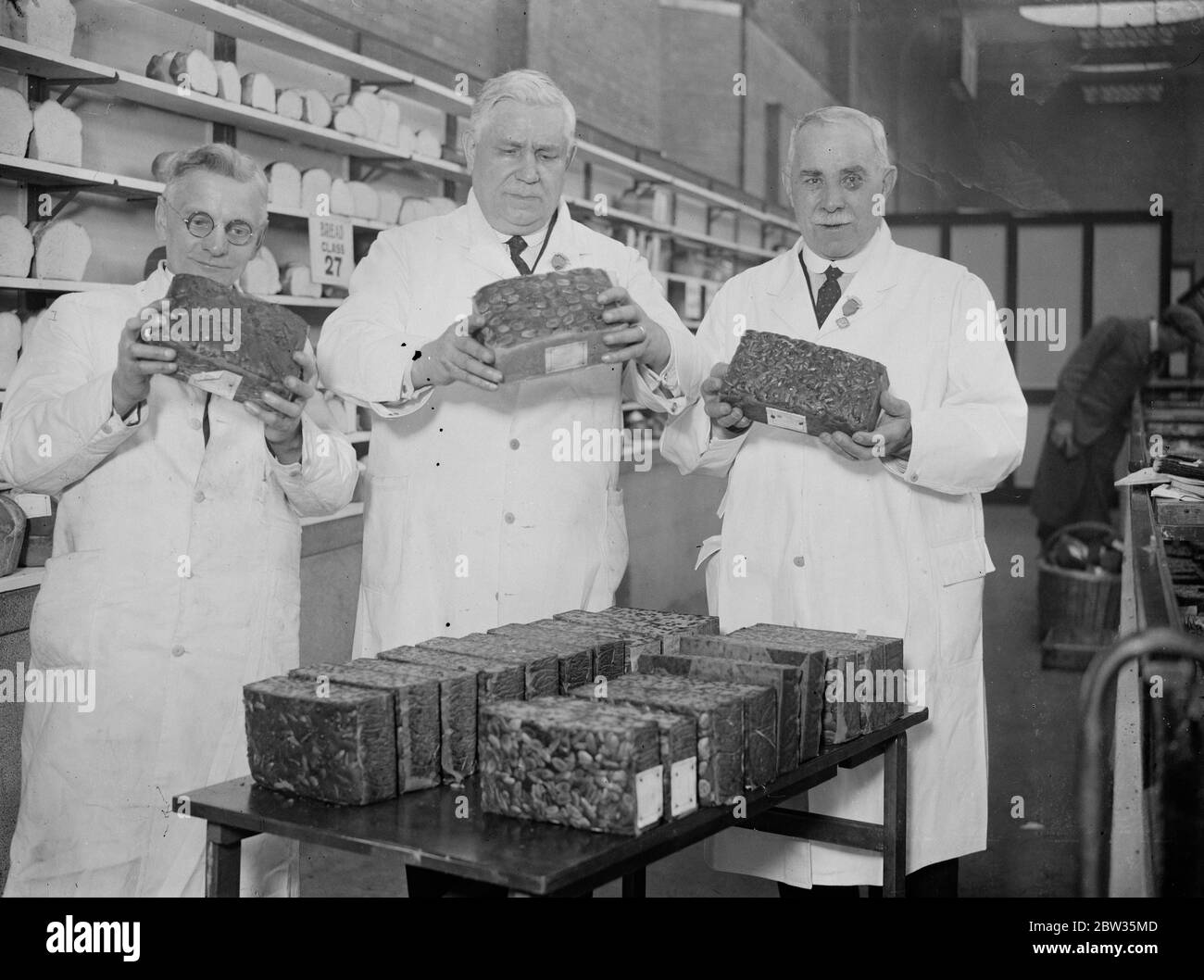 Bakers exhibition opens in London . The Master Bakers ' Exhibition ...