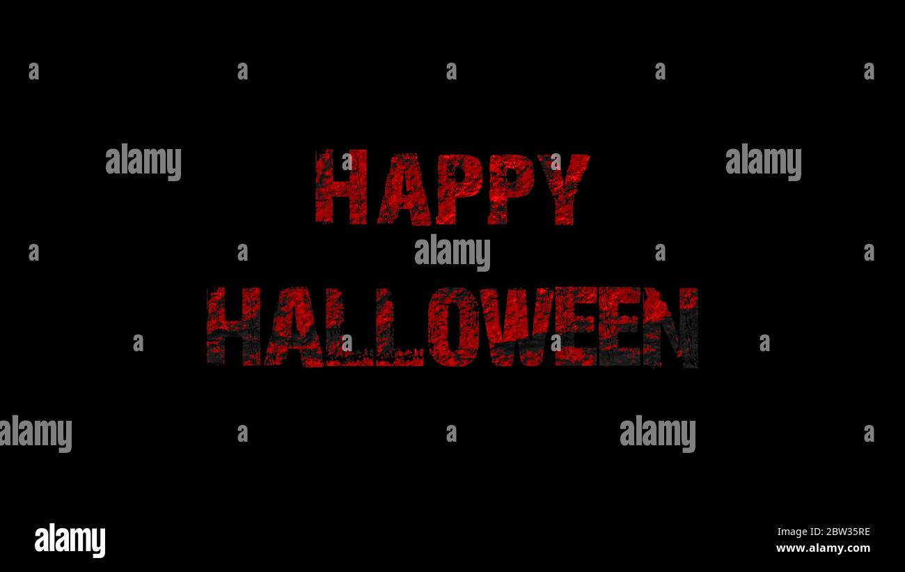 Happy halloween animation witch 4k hi-res stock photography and images ...