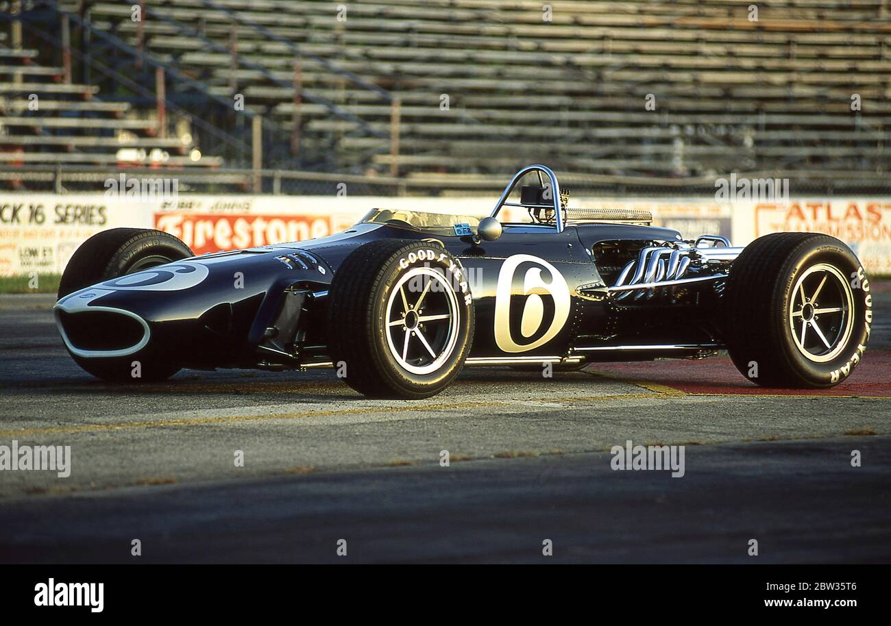 Eagle Formula 1 car 1966. Dan Gurney -Westlake V12 car 'All American ...