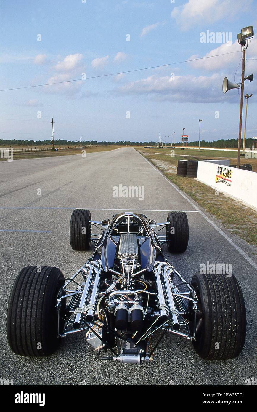Eagle Formula 1 car 1966. Dan Gurney -Westlake V12 car 'All American ...