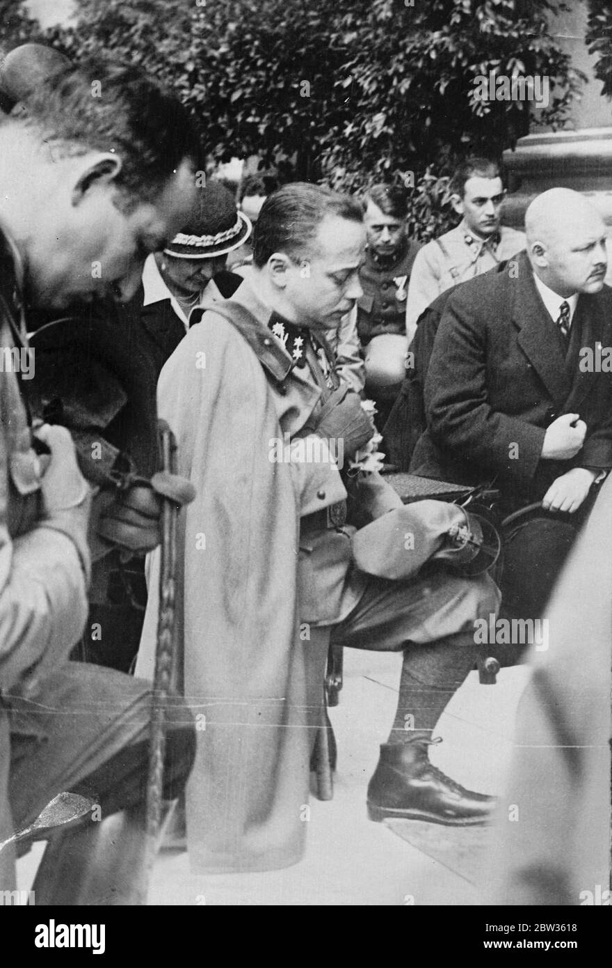 Engelbert dollfuss Black and White Stock Photos & Images - Alamy