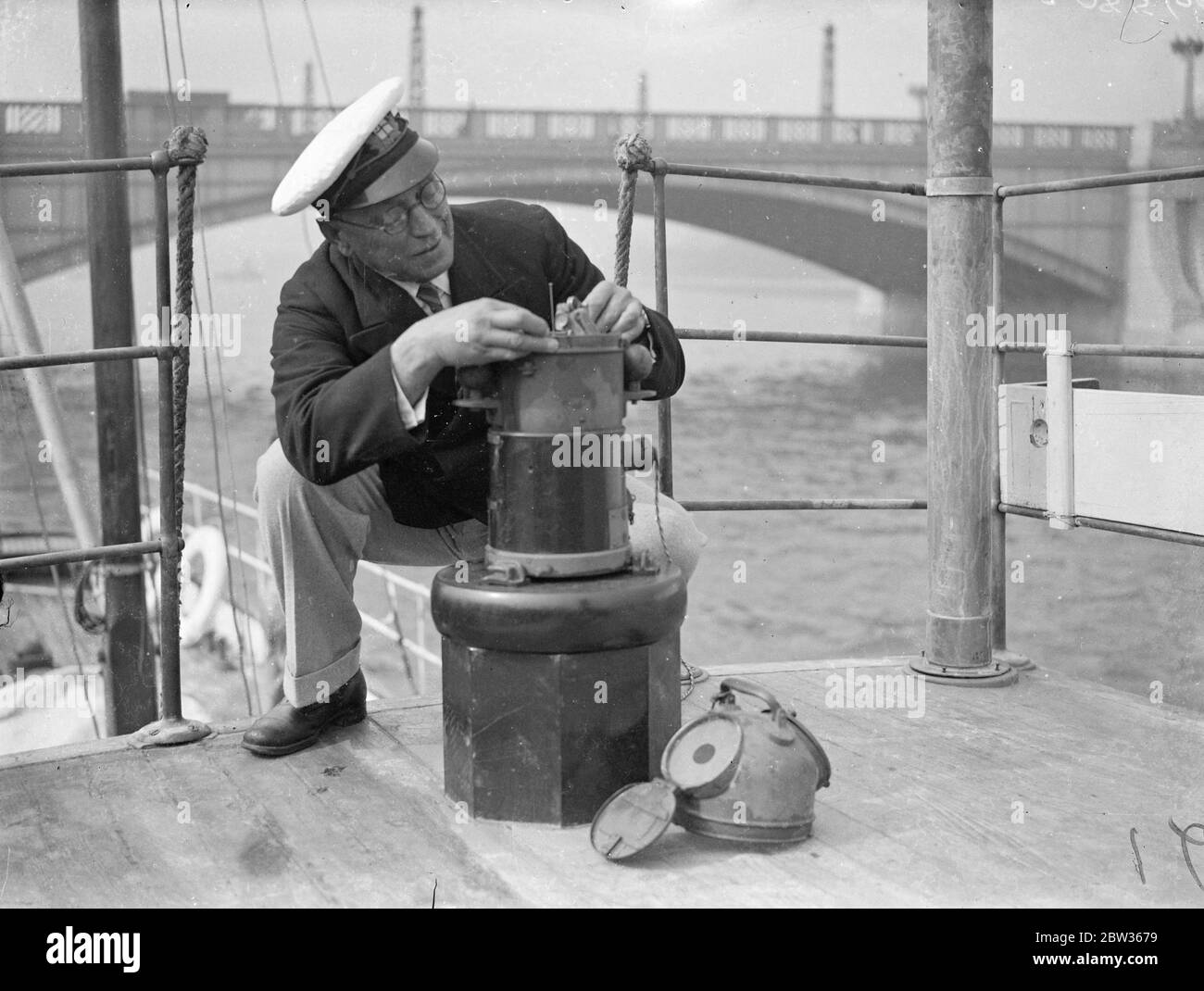 The Rev John Antle , superintendent of the Columbia Coast Medical ...