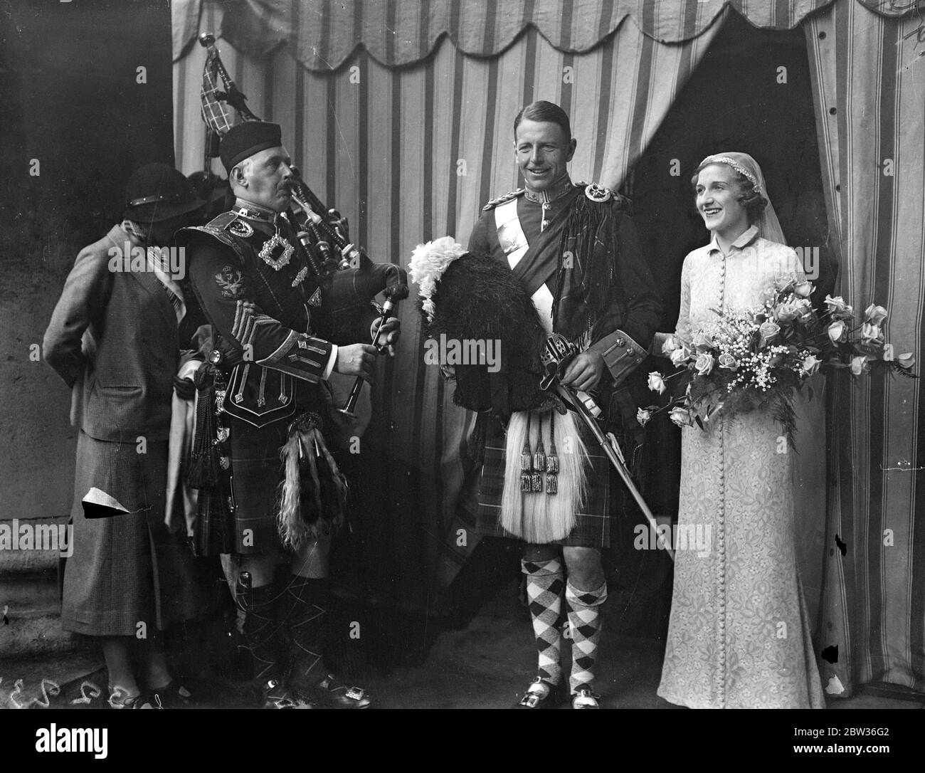 Seaforth highlanders hi-res stock photography and images - Alamy