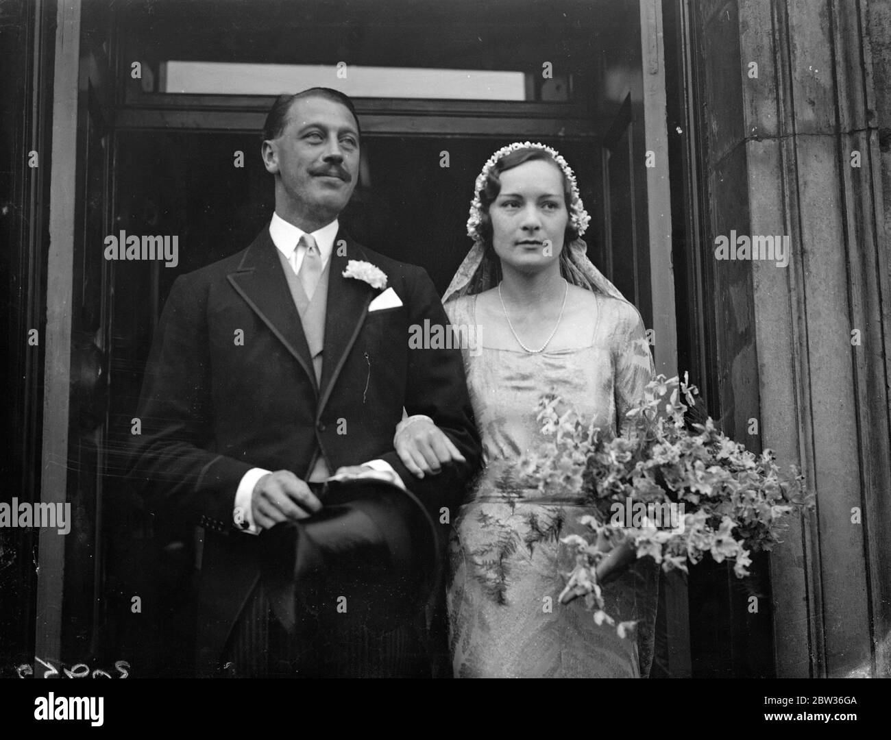 Only daughter of Governor General of South Africa weds at Suburban ...
