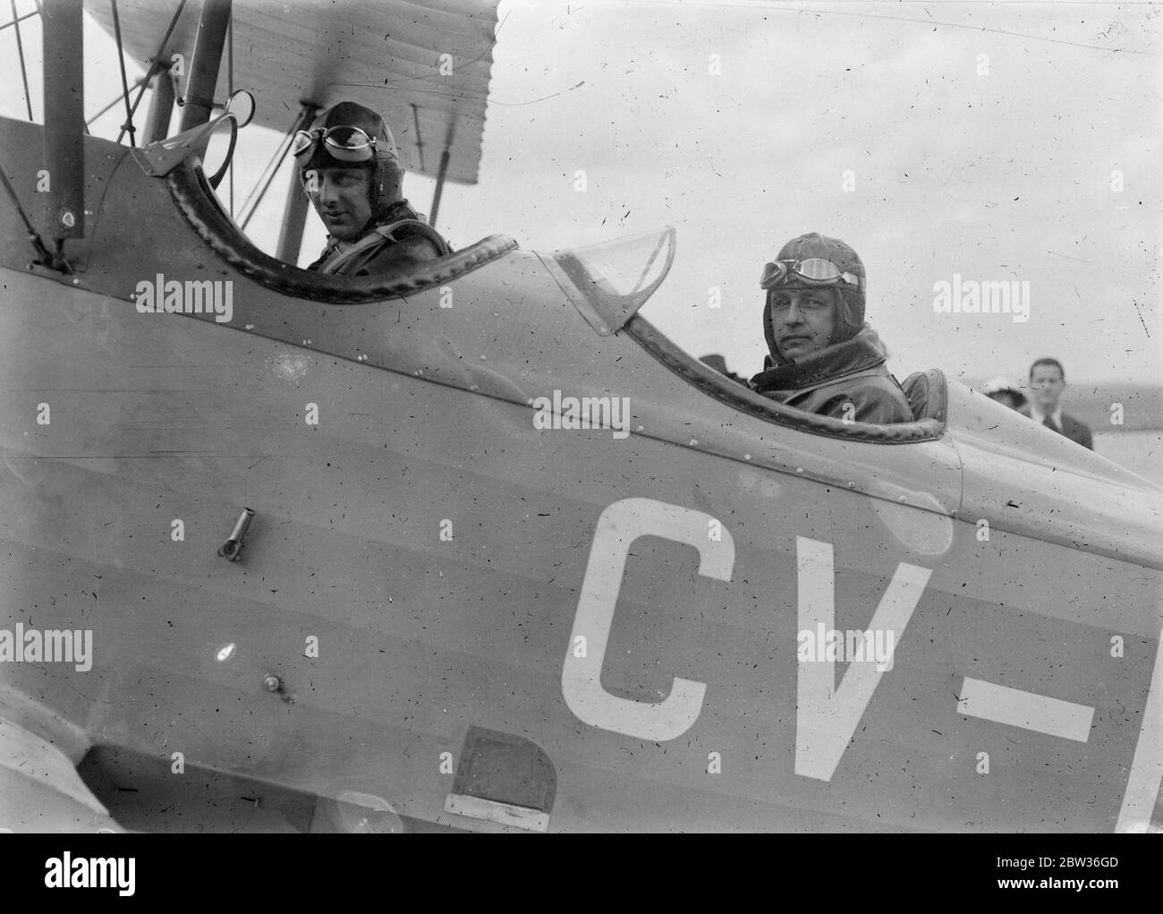 1930s aviation flying hi-res stock photography and images - Alamy