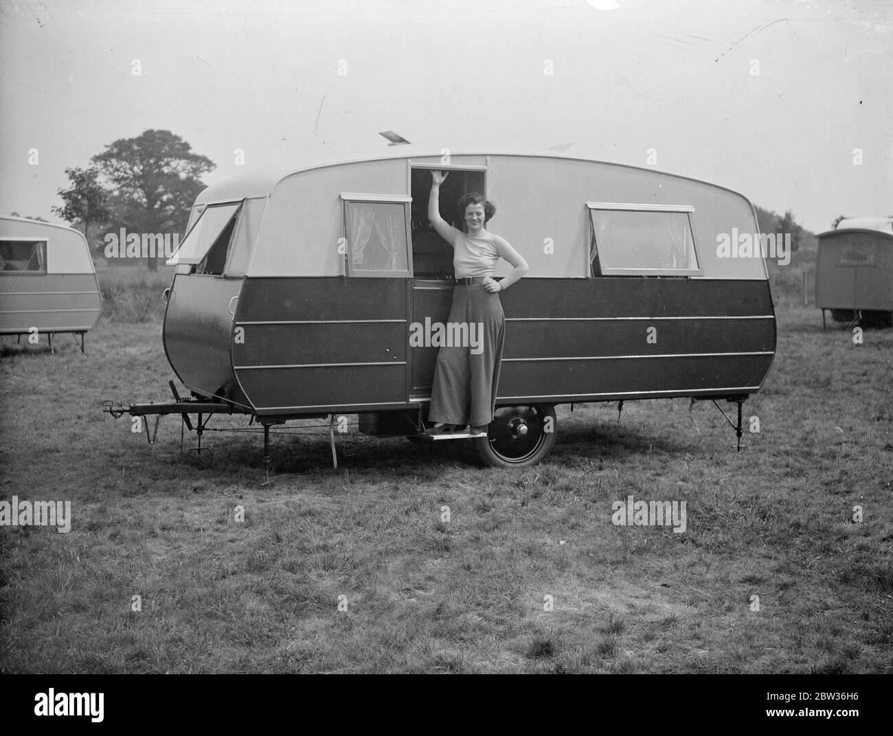 1930s caravan hi-res stock photography and images - Alamy