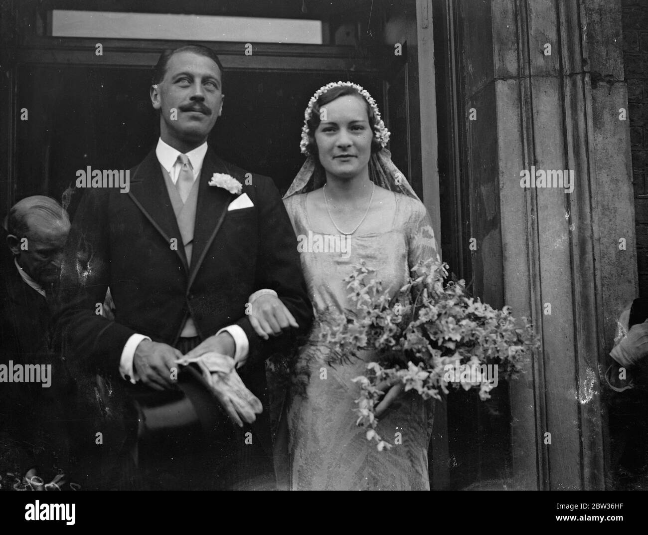Only daughter of Governor General of South Africa weds at Suburban ...
