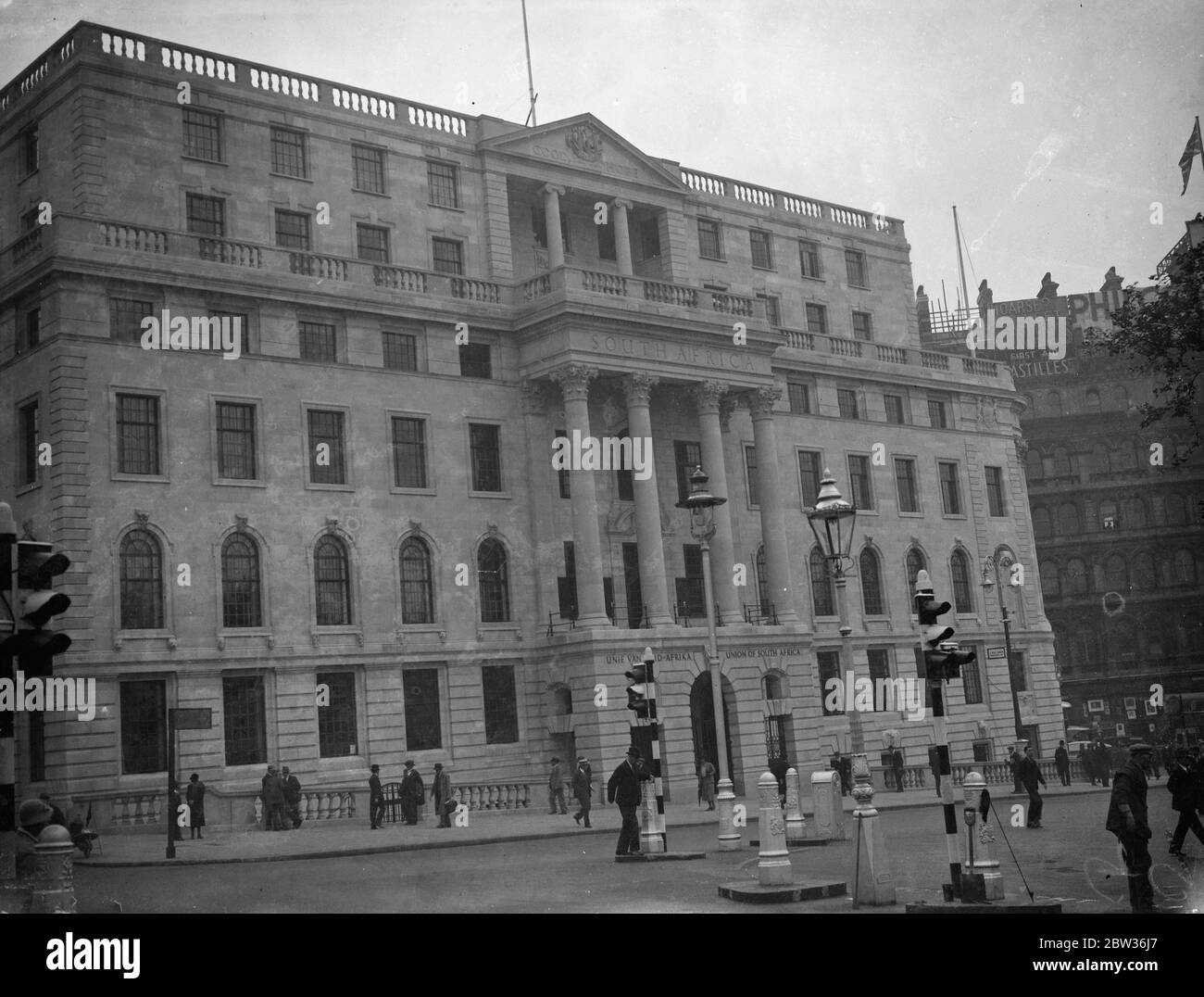 The new South Africa House building to be opened by the King today ...