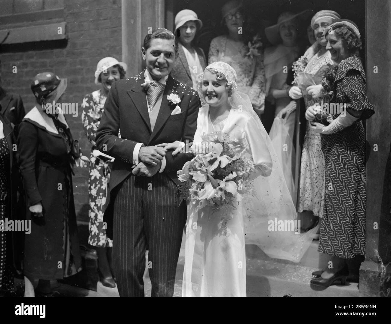 Eric Bransby Williams weds films actress . The wedding of Mr Eric ...