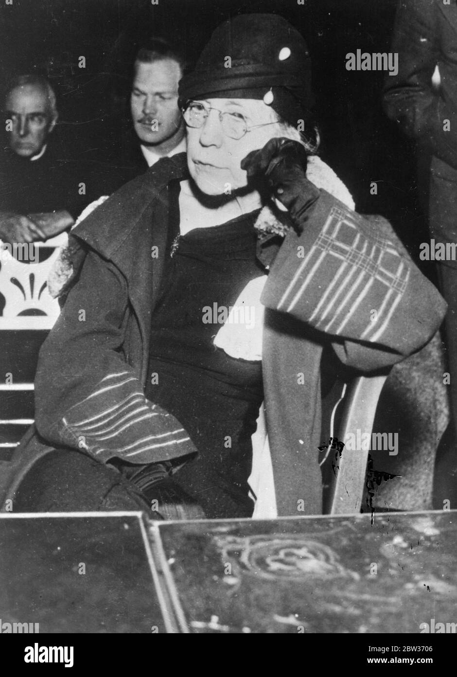 Dr Alice Lindsay Wynekoop and her son Earle Wynekoop , attend inquest ...