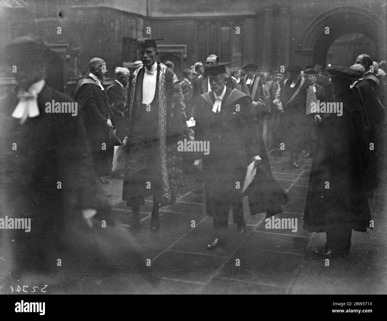 Lord Irwin installed as Chancellor of the Oxford Universtity . Lord ...