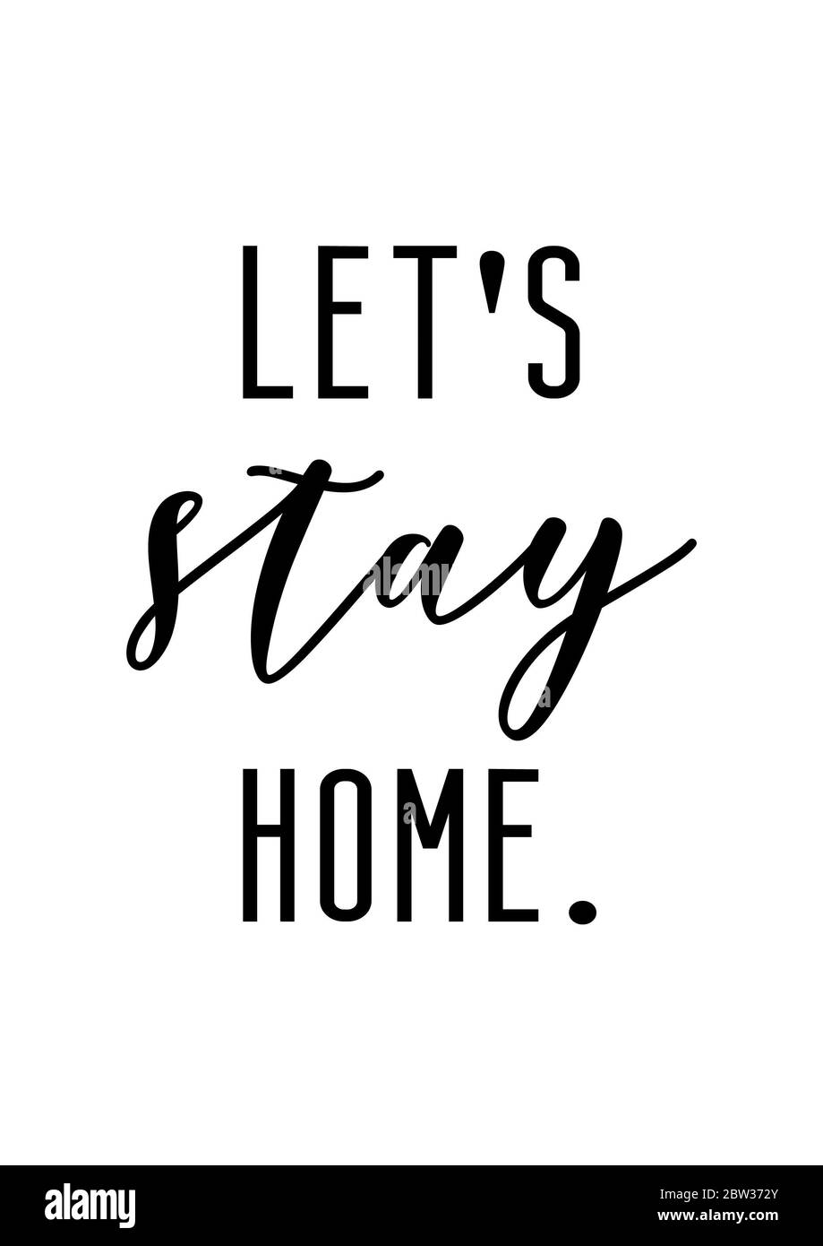 Distancing poster Black and White Stock Photos & Images - Alamy