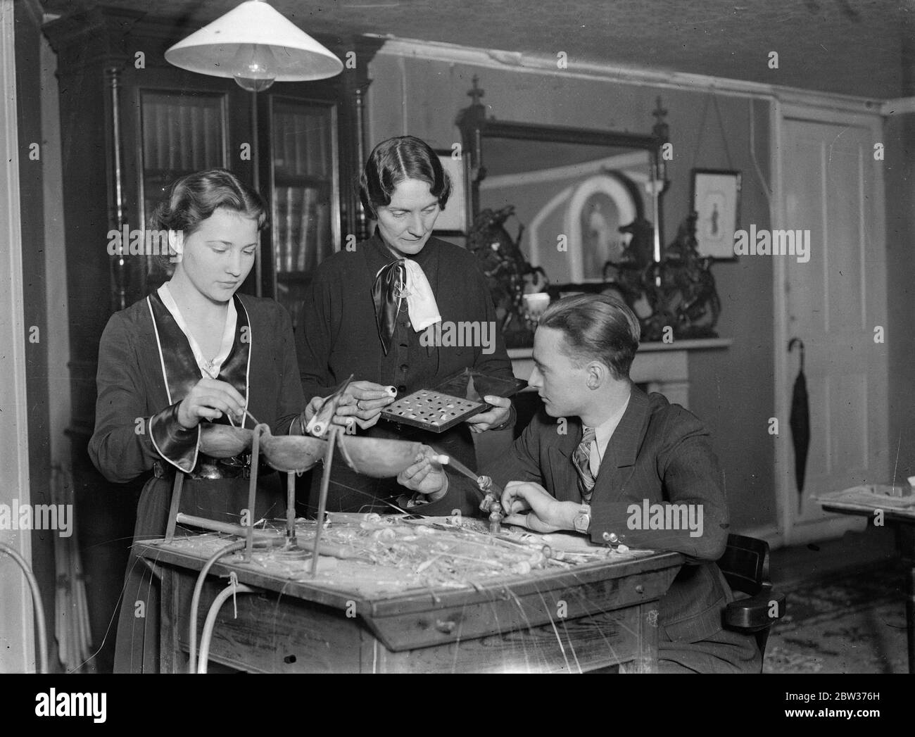 Godfrey family history hi-res stock photography and images - Alamy