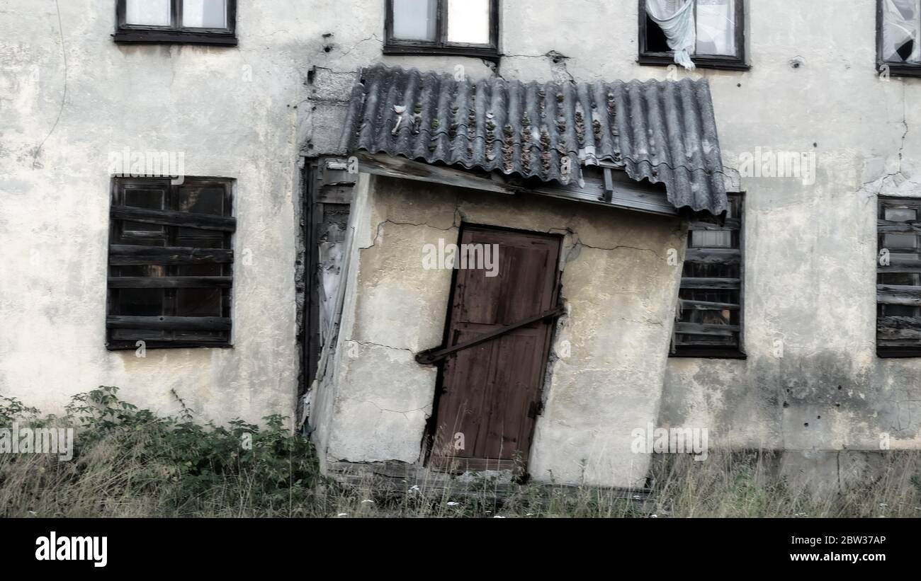 Rural soviet farm abandoned hi-res stock photography and images - Alamy