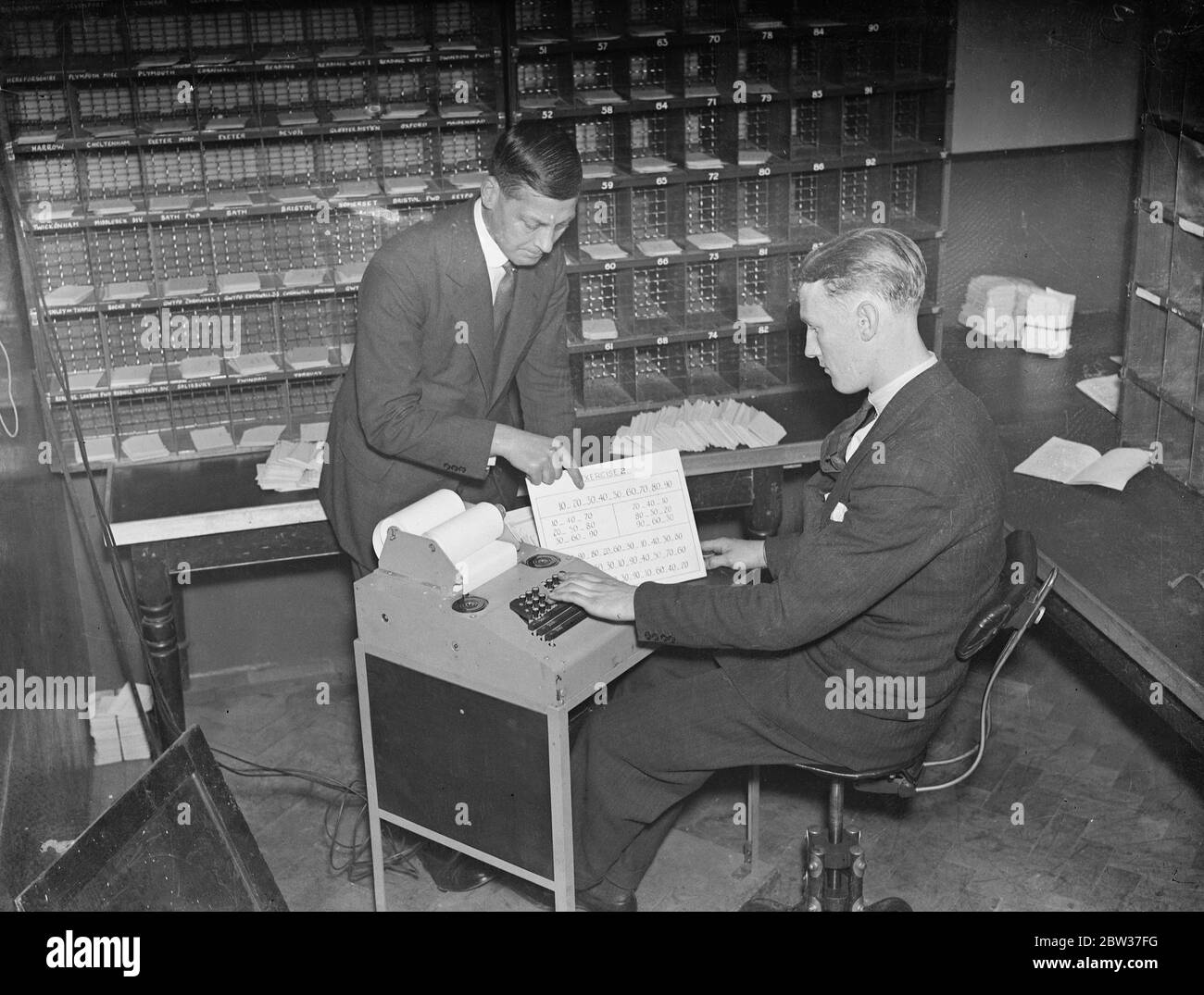 Letter opening machine hi-res stock photography and images - Alamy