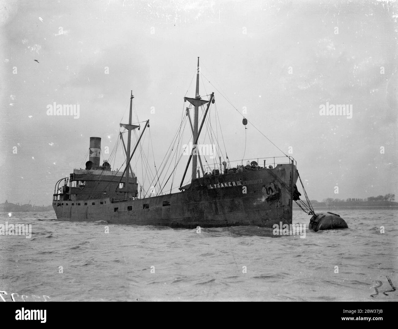 Ban on unloading of Polish coal at a Thames wharf . The Polish coal ...