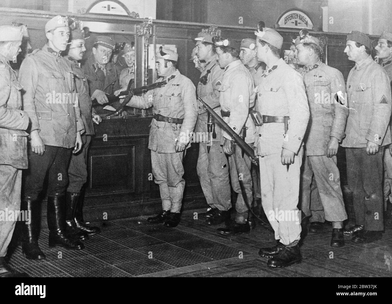 Heimwehr Black and White Stock Photos & Images - Alamy