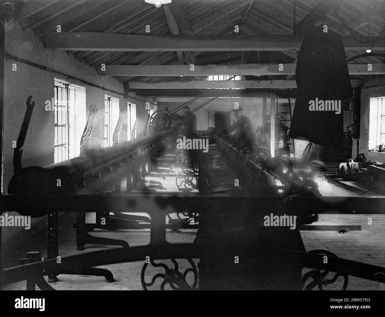 Old spinning mill hi-res stock photography and images - Alamy