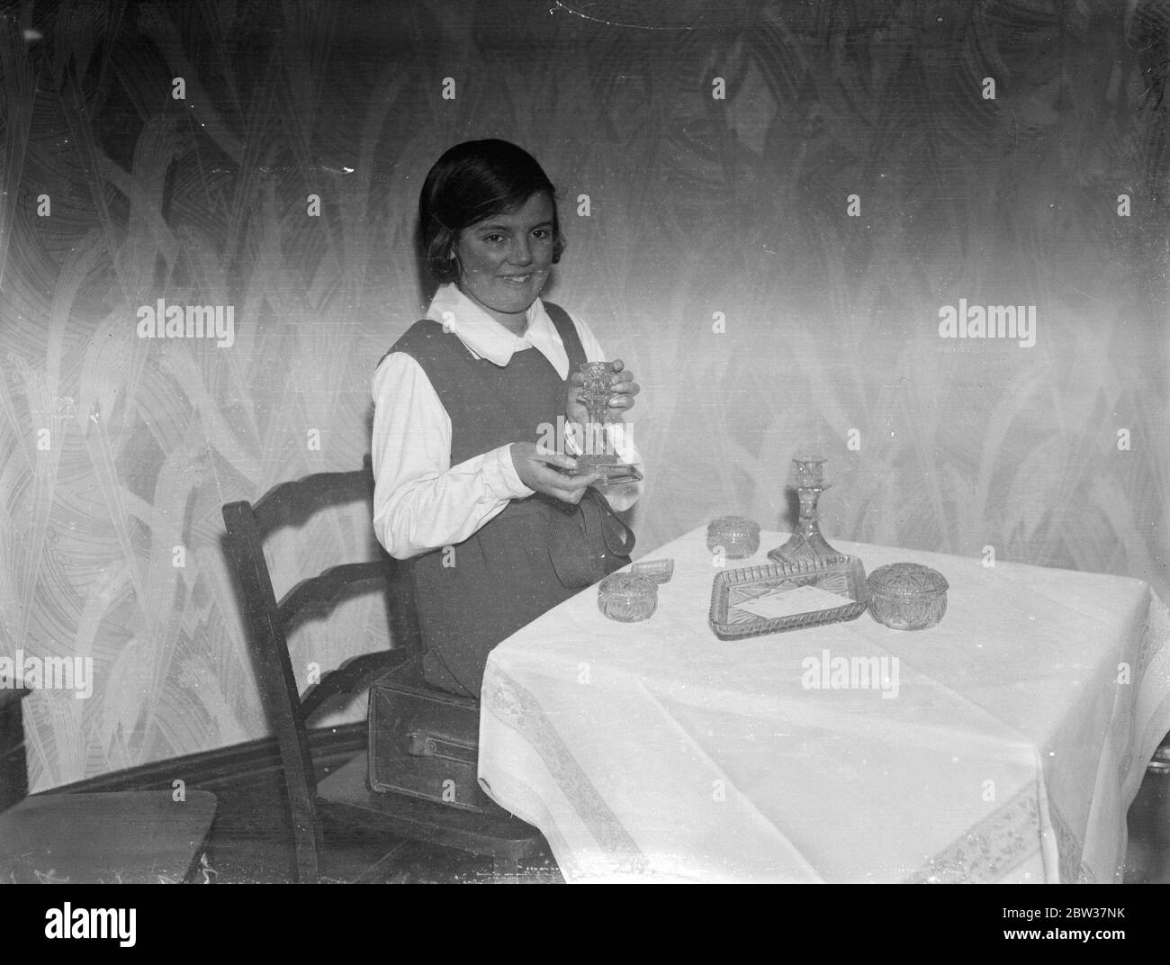 Queen 's Christmas gift to adopted orphan . Five years ago , Ivy , a ...