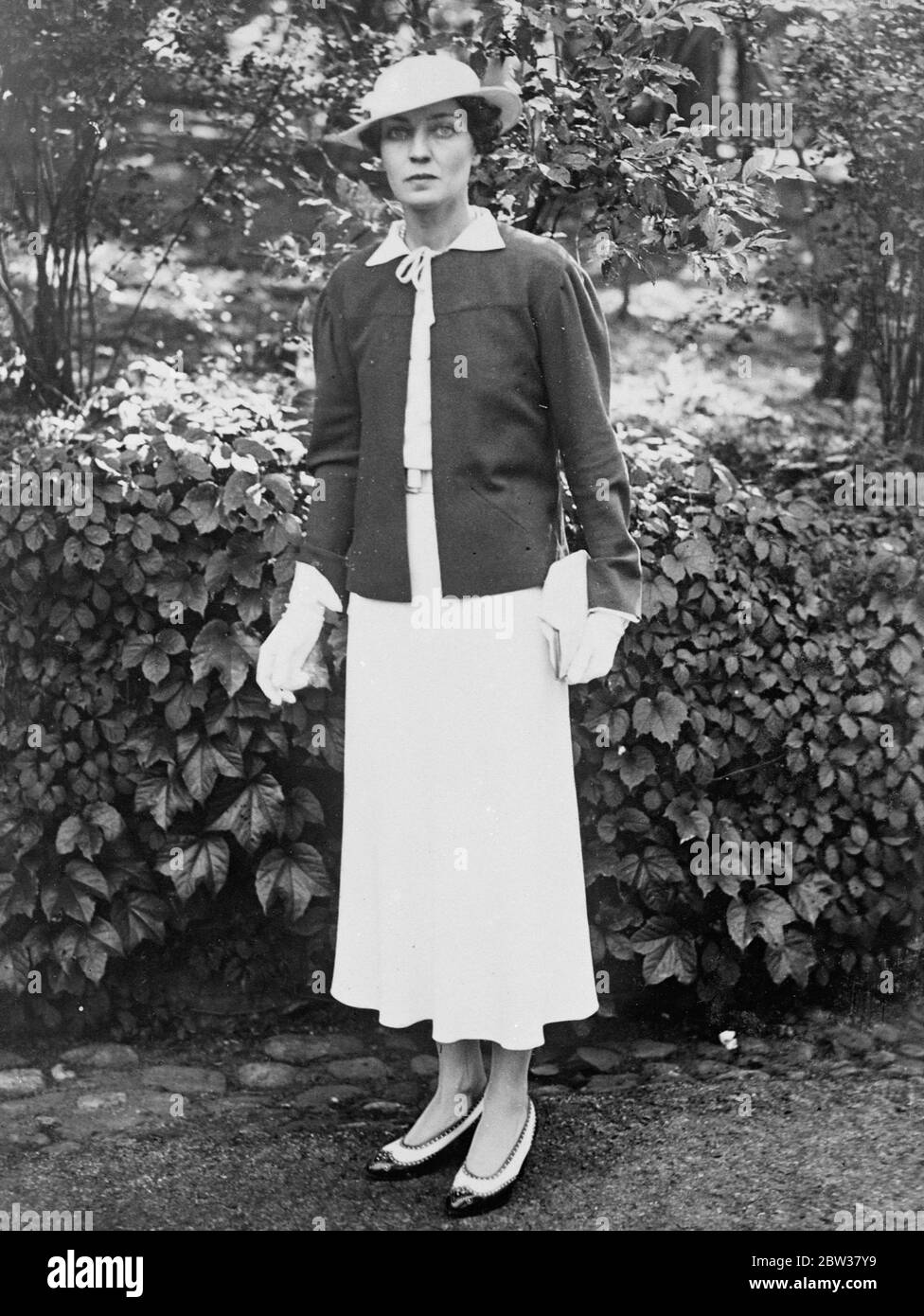 One of the world 's best dressed women . Mrs Harrison Williams , a ...