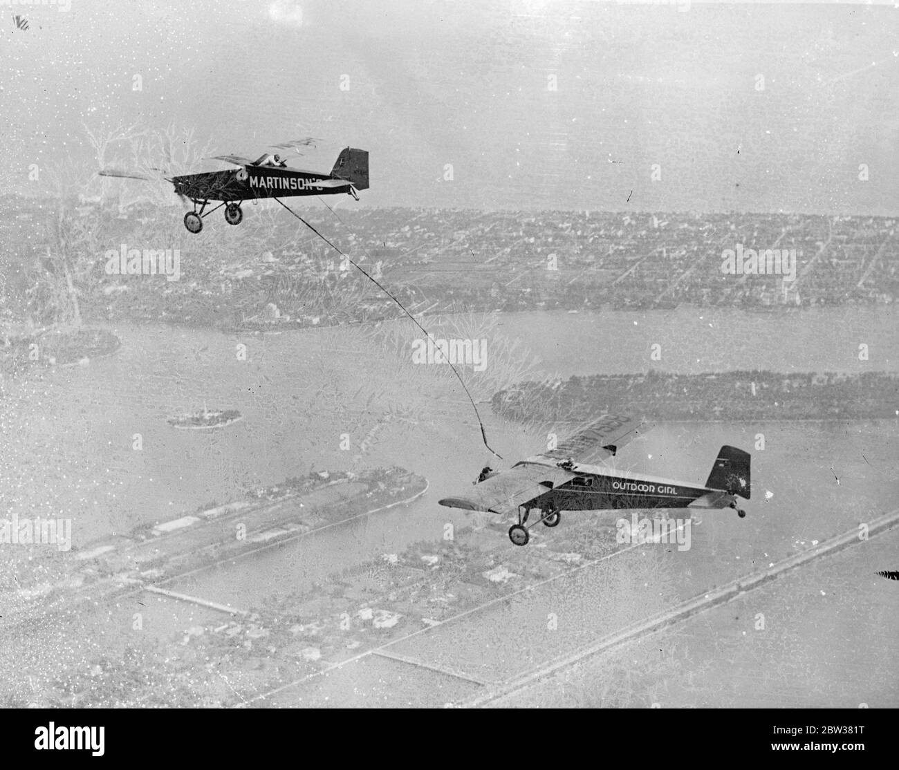 Fliers girl hi-res stock photography and images - Alamy