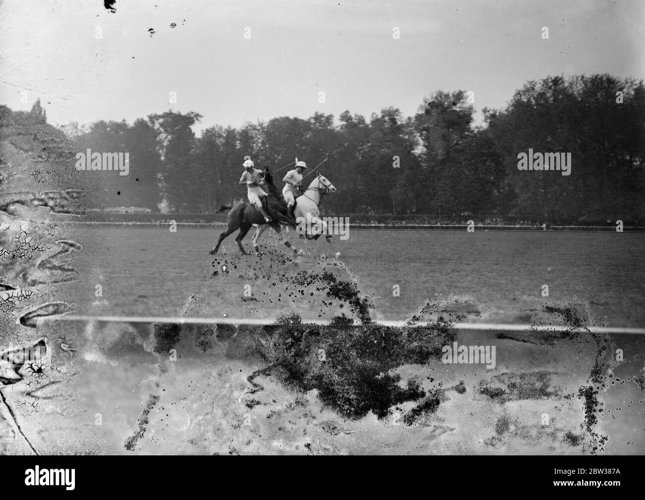 British polo team meet French team for Coupe de Paris . A British polo ...
