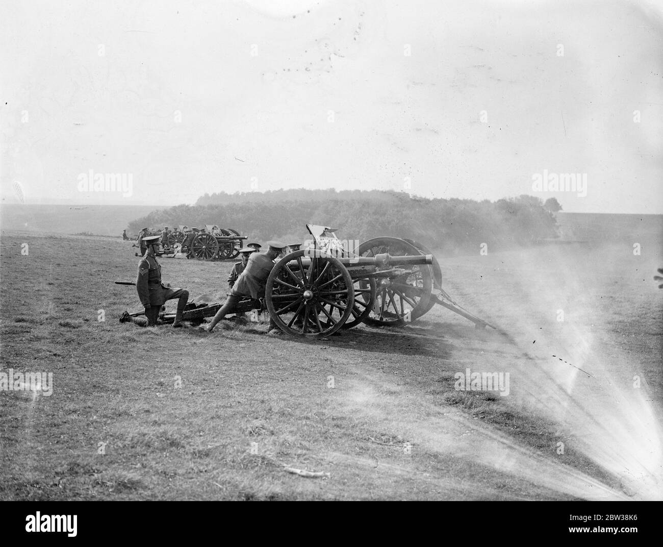 Larkhill Artillery Black and White Stock Photos & Images - Alamy