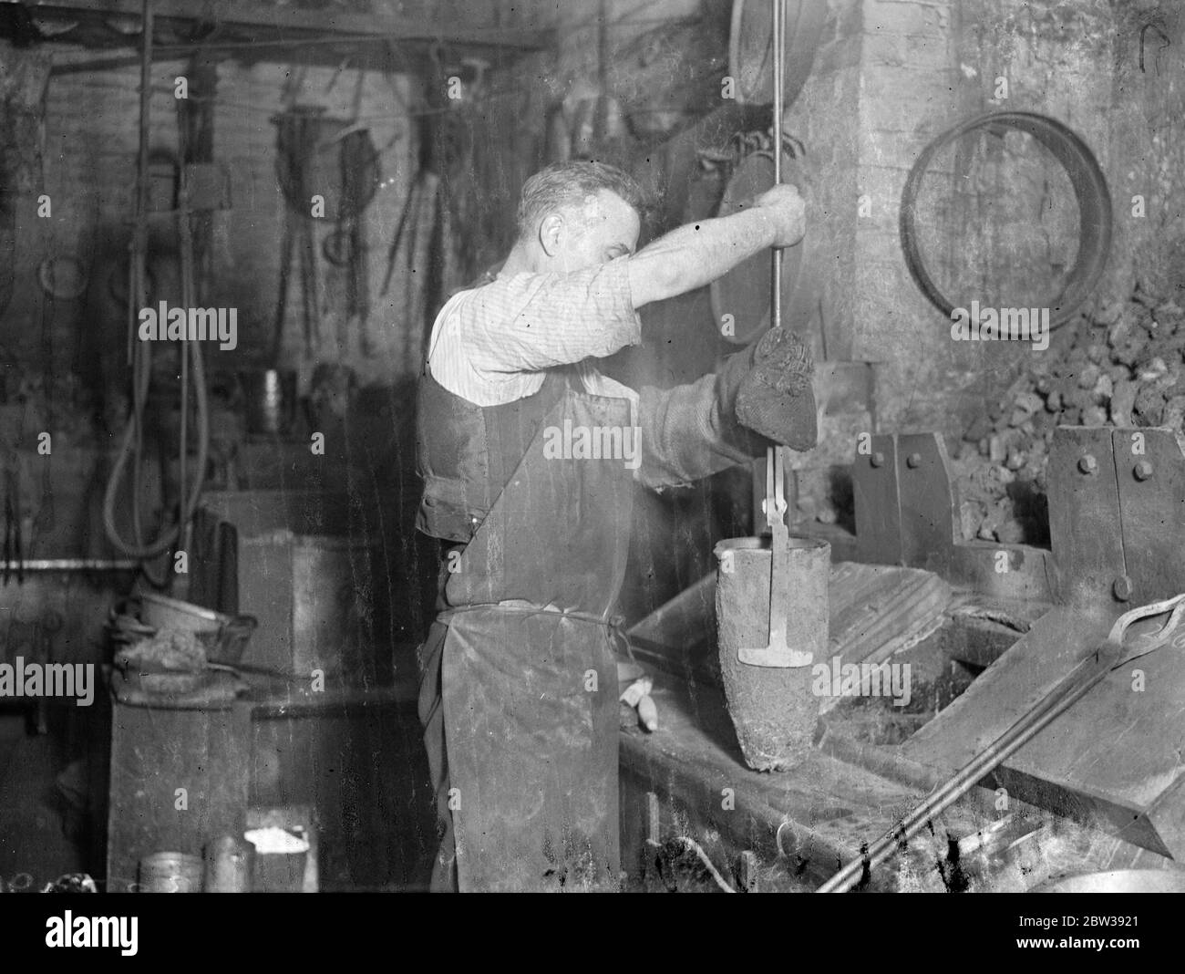 London making gold ingots for America . With the announcement by ...