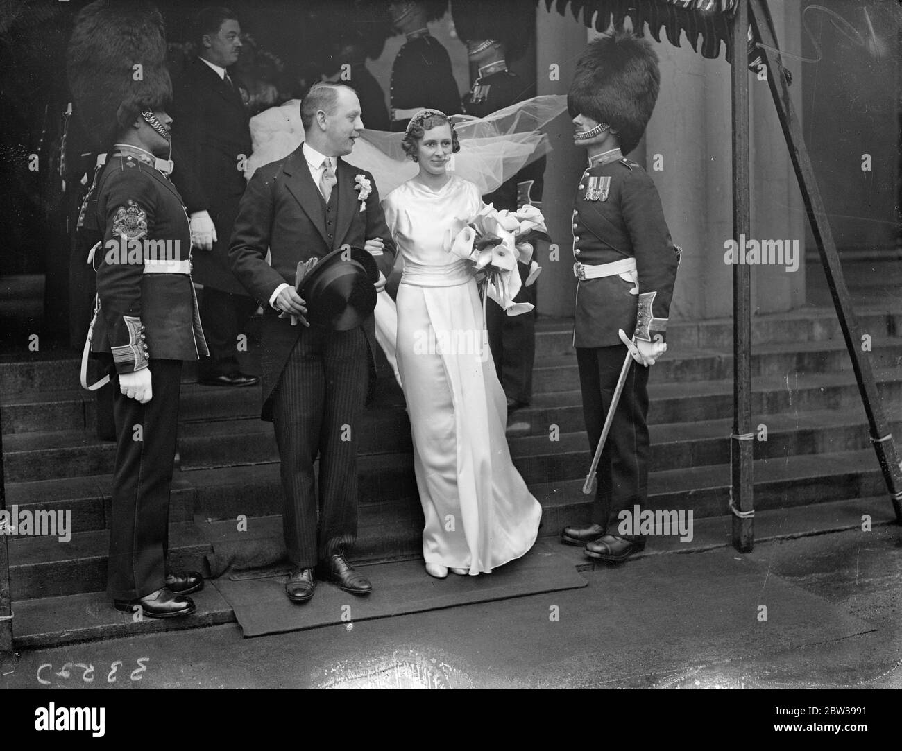 Cousin of Lord Desborough married at Royal Military Chapel . Mr Pascoe ...