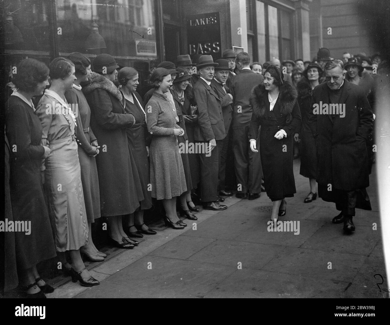 City re opens Black and White Stock Photos & Images - Alamy